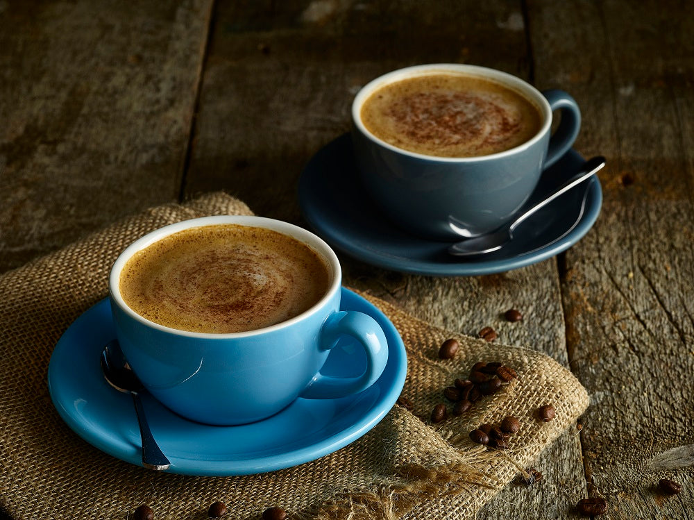 GenWare Colours Cups | Coloured Porcelain Tableware – Coffeecups.co.uk