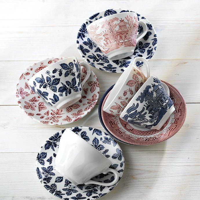 Traditional Tea Cups and Saucers – Coffeecups.co.uk