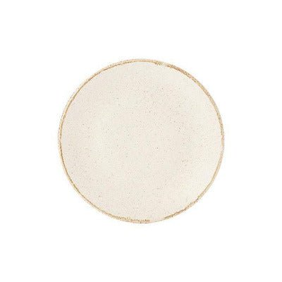 Porcelite Seasons Coupe Plates 18cm | Rustic Tableware – Coffeecups.co.uk