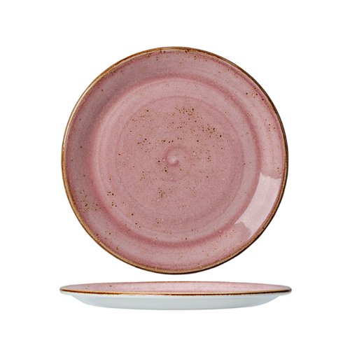 Steelite Craft Coupe Plates 25.25cm | Rustic Look Tableware ...