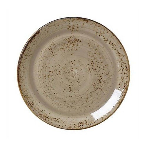 Steelite Craft Coupe Plates 25.25cm | Rustic Look Tableware ...