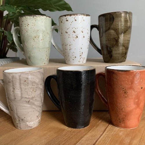 Steelite Craft Quench Mug Selection Box (6 in Mixed Colours ...